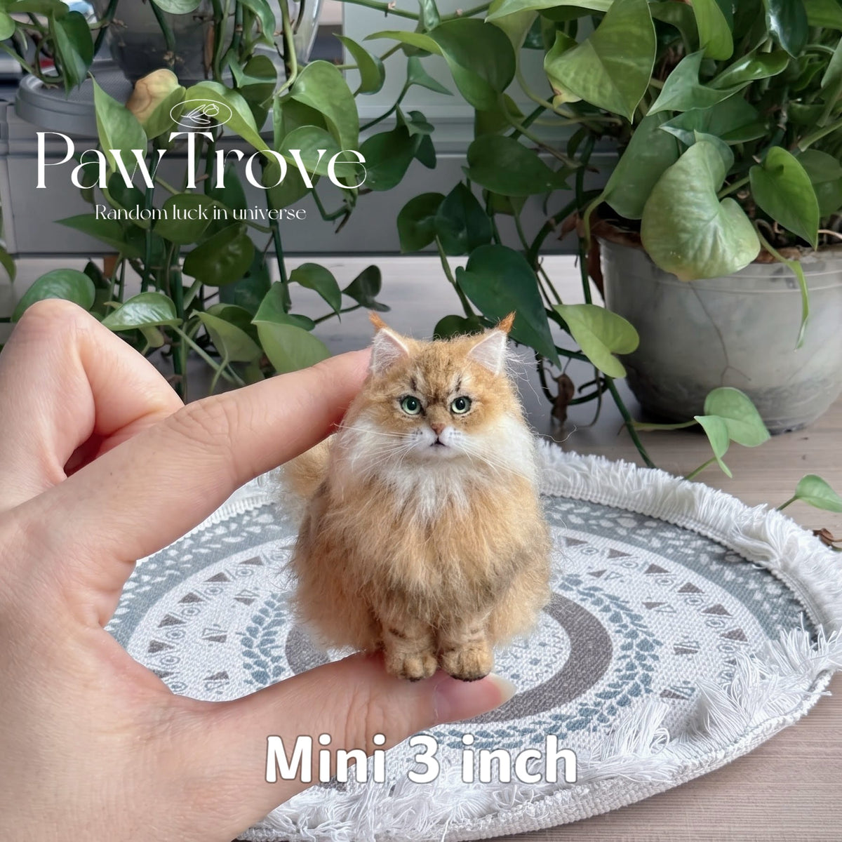 Needle felting pet replica - Mini Figurine – PawTrove